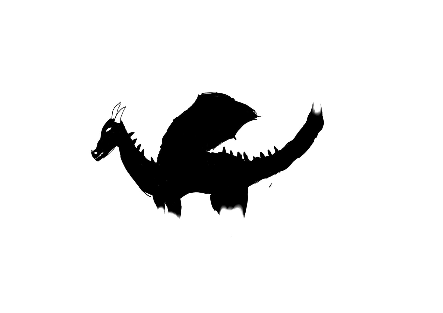 Null dragon - ibisPaint