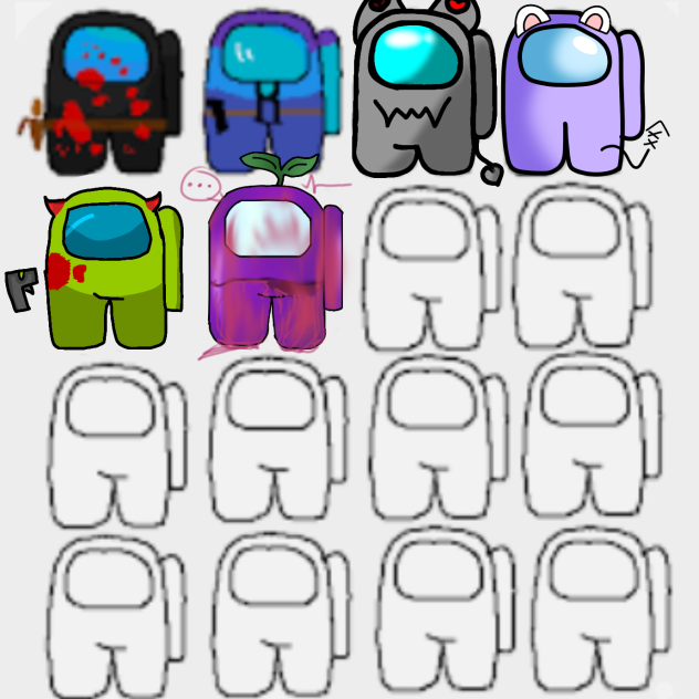 ×``Amongus×_~ Collab~``_~× - ibisPaint