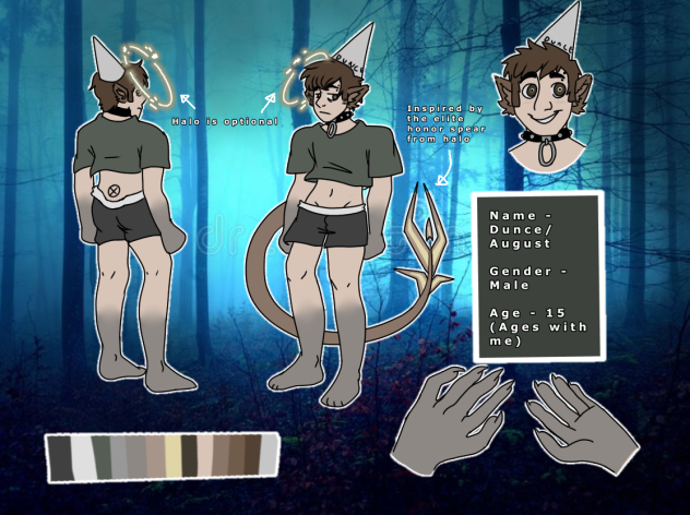 Dunce ref sheet - ibisPaint
