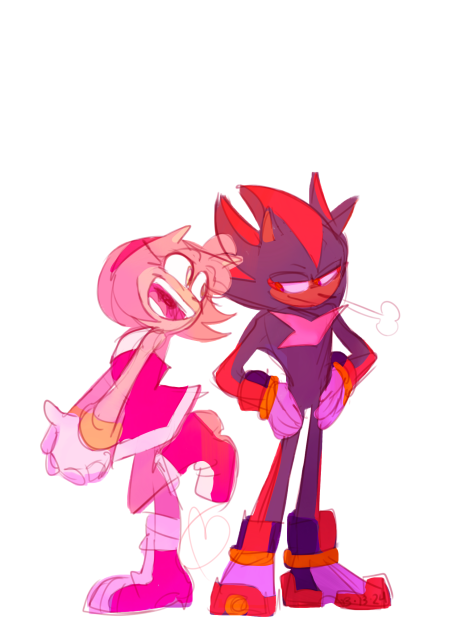 Two good pals - ibisPaint