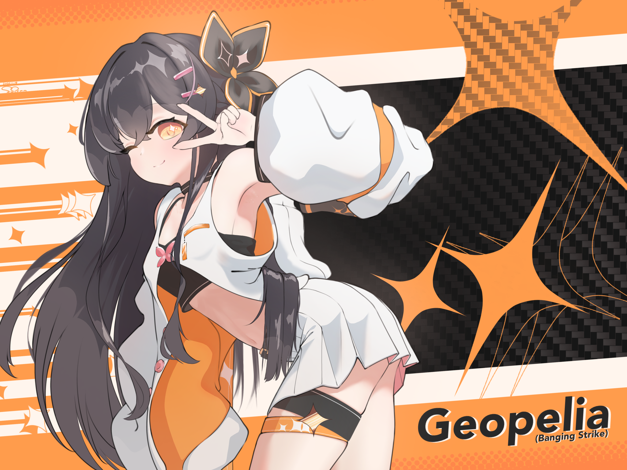 Geopelia(Banging Strike) - ibisPaint