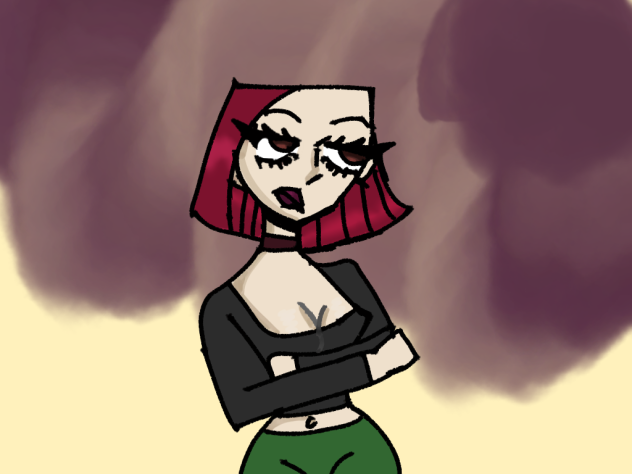 joan clone high - ibisPaint