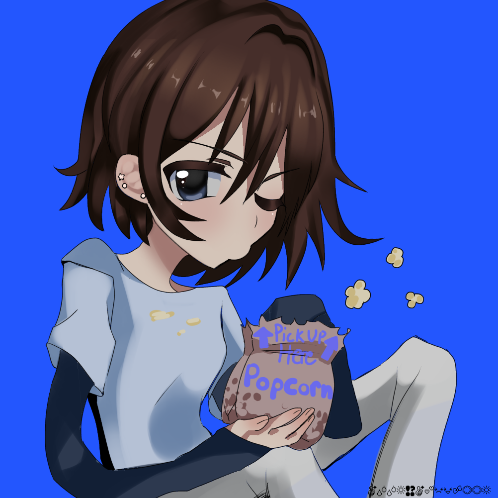 Popcorn - ibisPaint