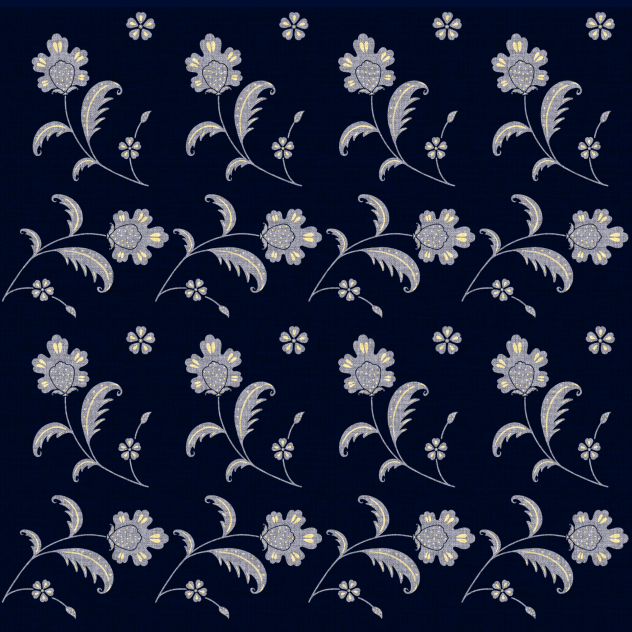 Floral pattern - ibisPaint