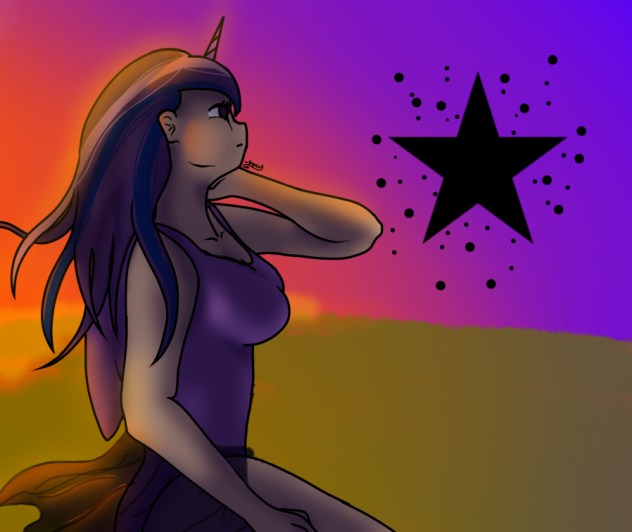 now human(used a reference) - ibisPaint