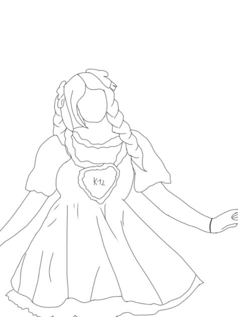 Melanie Martinez Coloring Page - ibisPaint