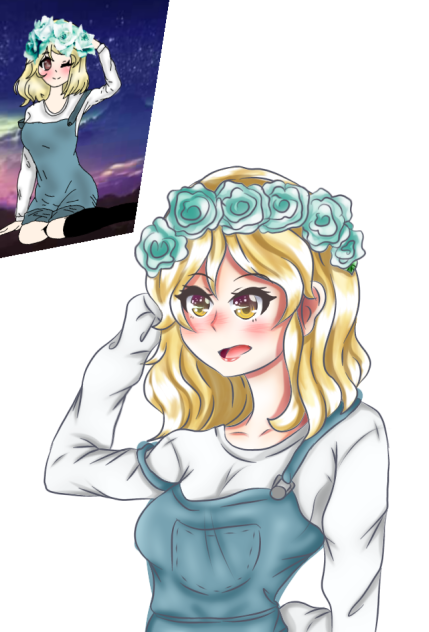 request for Ureshii - ibisPaint