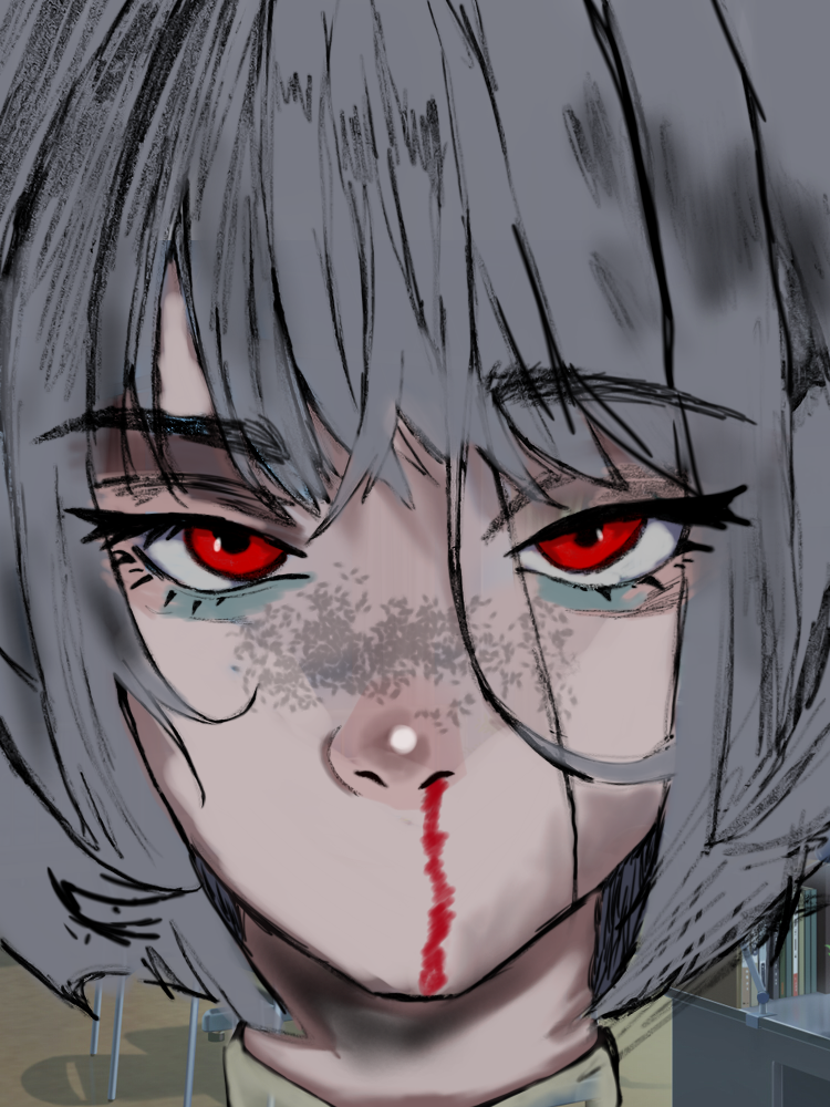 Rei ayanami - ibisPaint