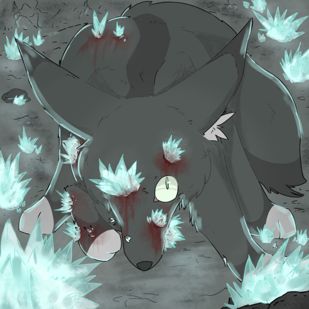 crystal Redraw•. - ibisPaint