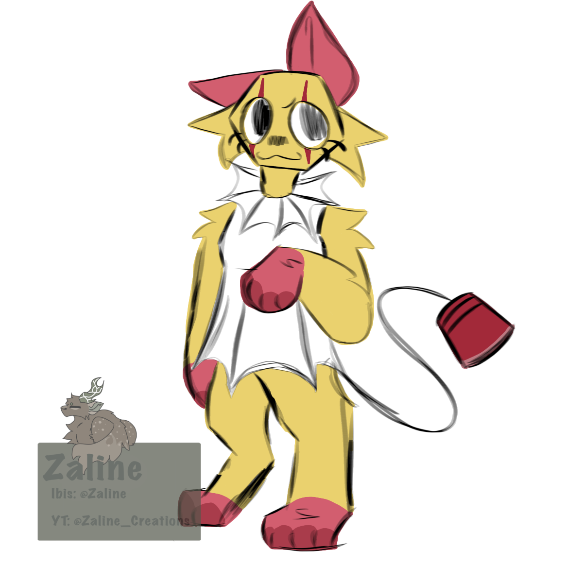 Toon 5) Scraps - ibisPaint