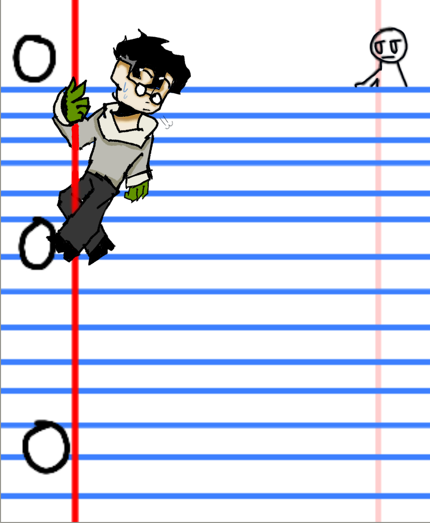 Notebook paper Collab! - ibisPaint