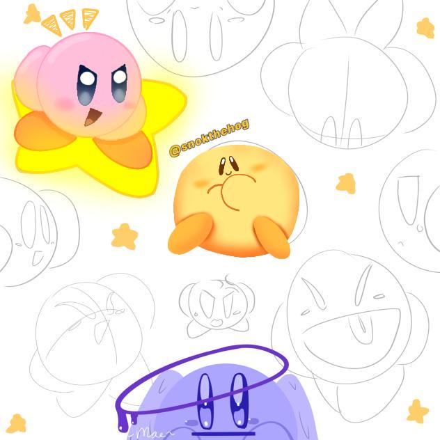 Kirby ♡ - ibisPaint