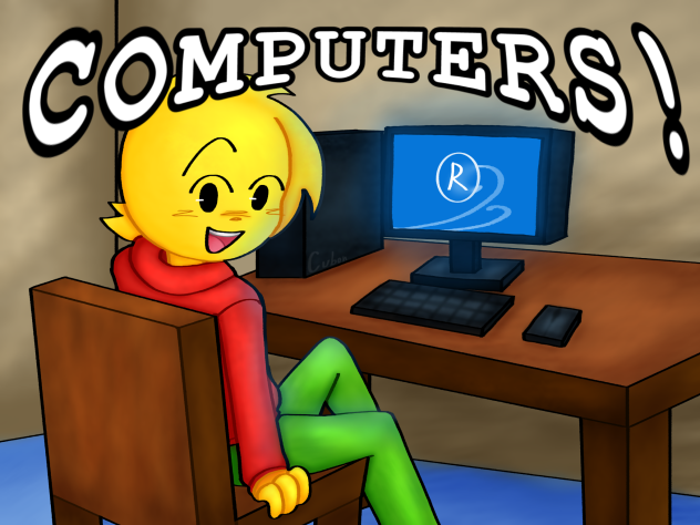 Computers! (181) - ibisPaint