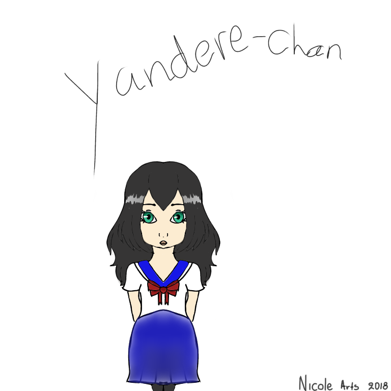 Yandere simulator Blank space - ibisPaint