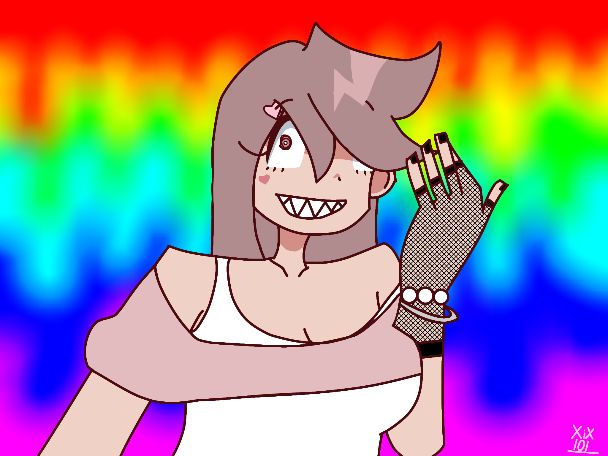 Art Style Testing - ibisPaint