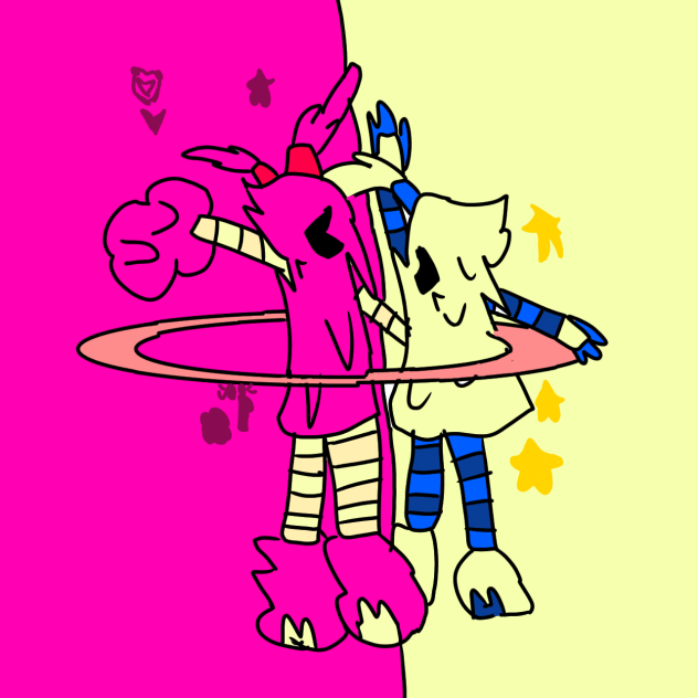 pompom & hoola - ibisPaint