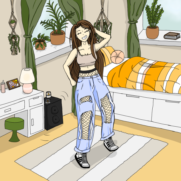 some room idk - ibisPaint