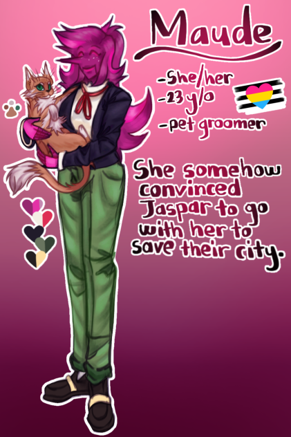 Maude reference sheet - Ellipsism - ibisPaint