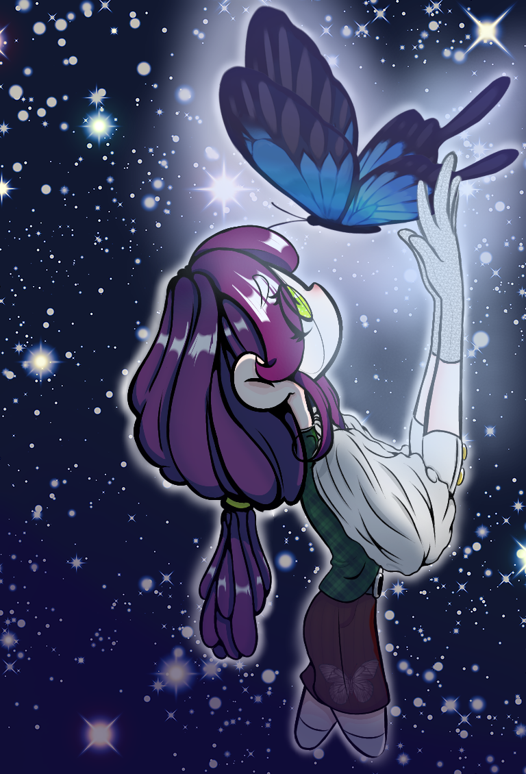 butterfly - ibisPaint