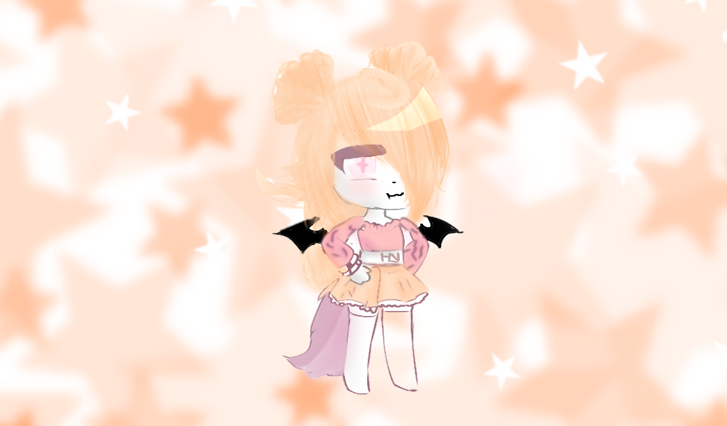 just a little edit of mah new oc meh!!! - ibisPaint