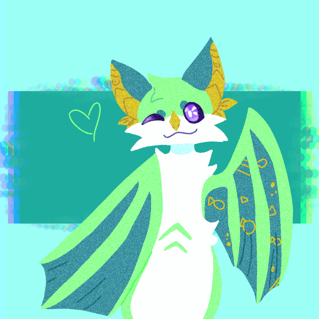 scrimbly artrade I did awhile ago - ibisPaint