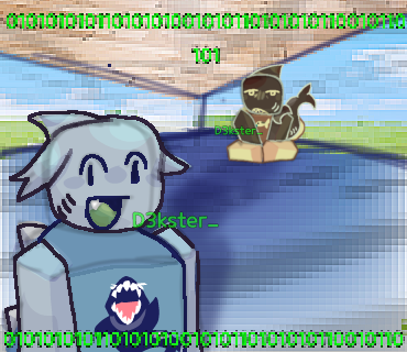 Regretevator ocs - ibisPaint