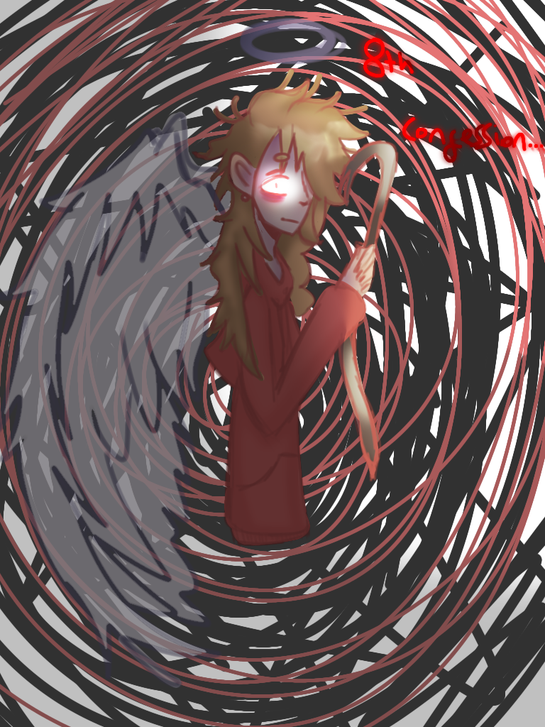 8th confession cover - ibisPaint