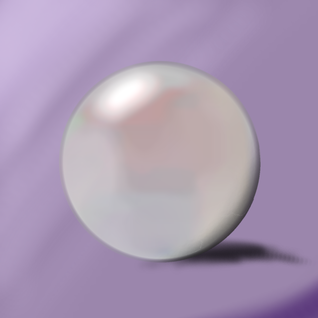 metal ball - ibisPaint