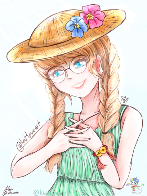 Sunshine Dream 🔆 - ibisPaint