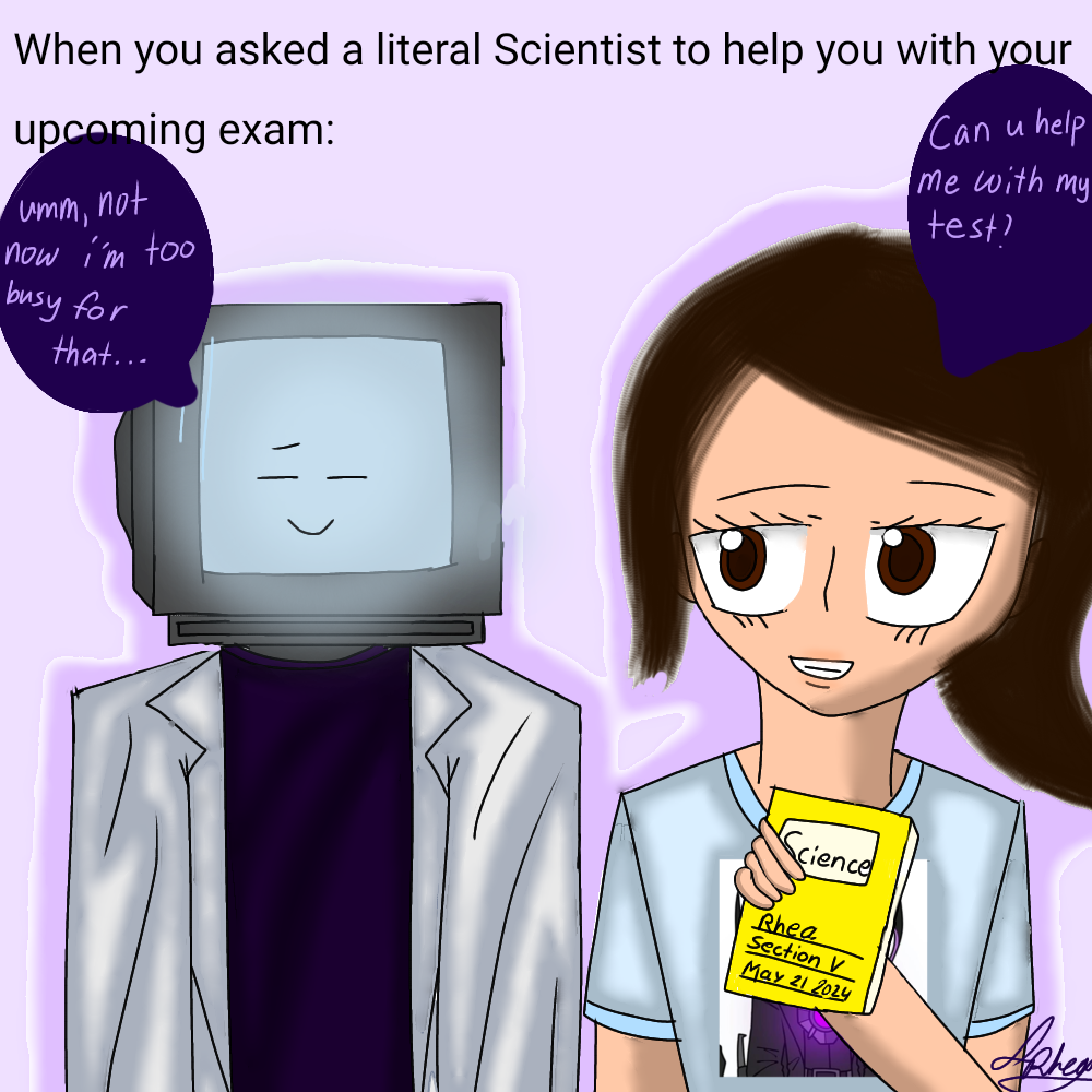 Bro why -_- - ibisPaint