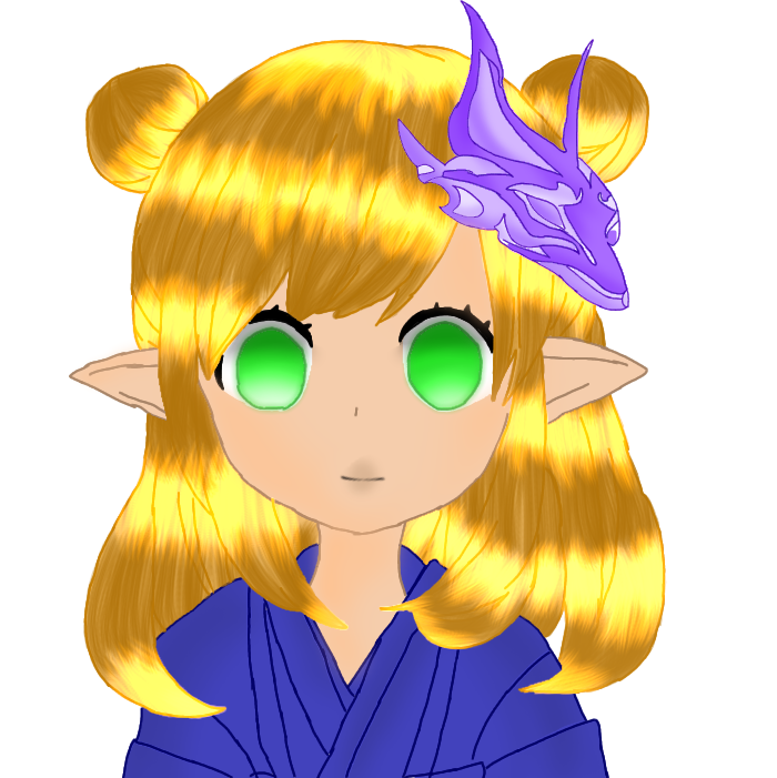 Mãe da jade - ibisPaint