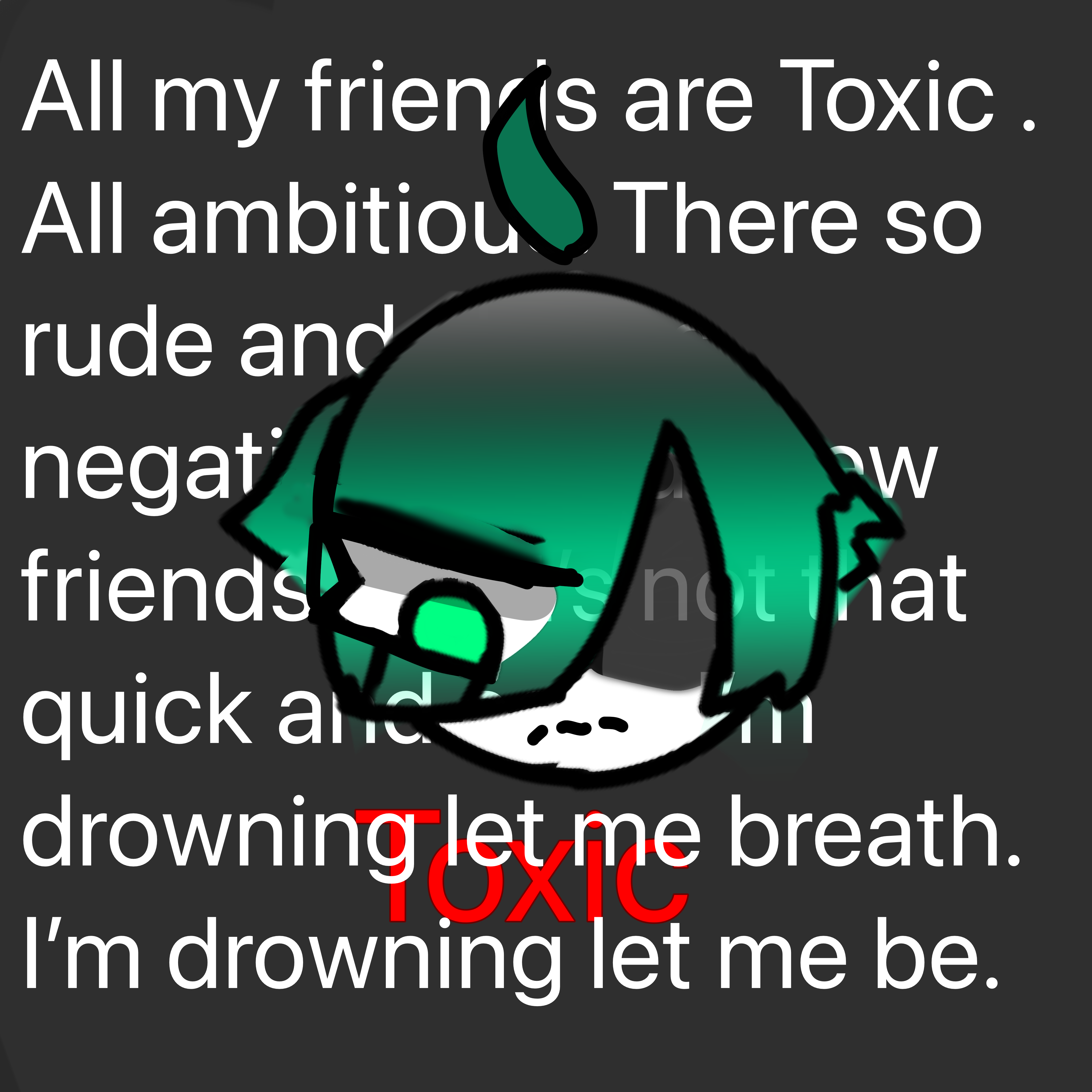 Toxic - ibisPaint