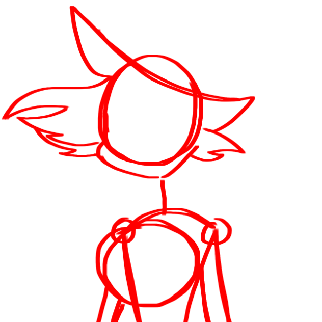 angel dust hair flip (ANIMATION) - ibisPaint