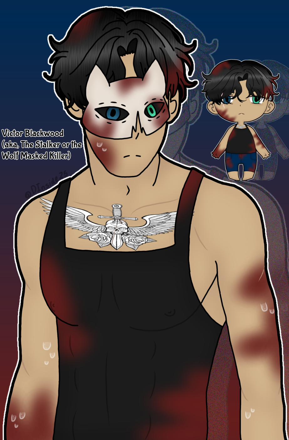 Victor Blackwood - ibisPaint