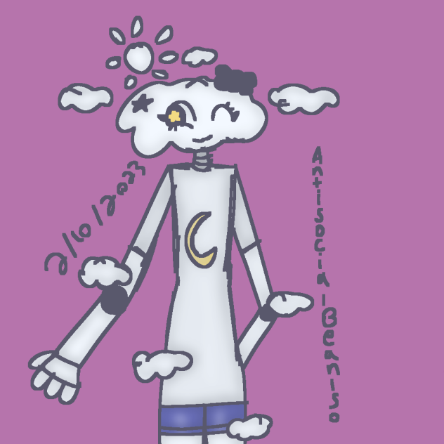 Pixel cloudy - ibisPaint