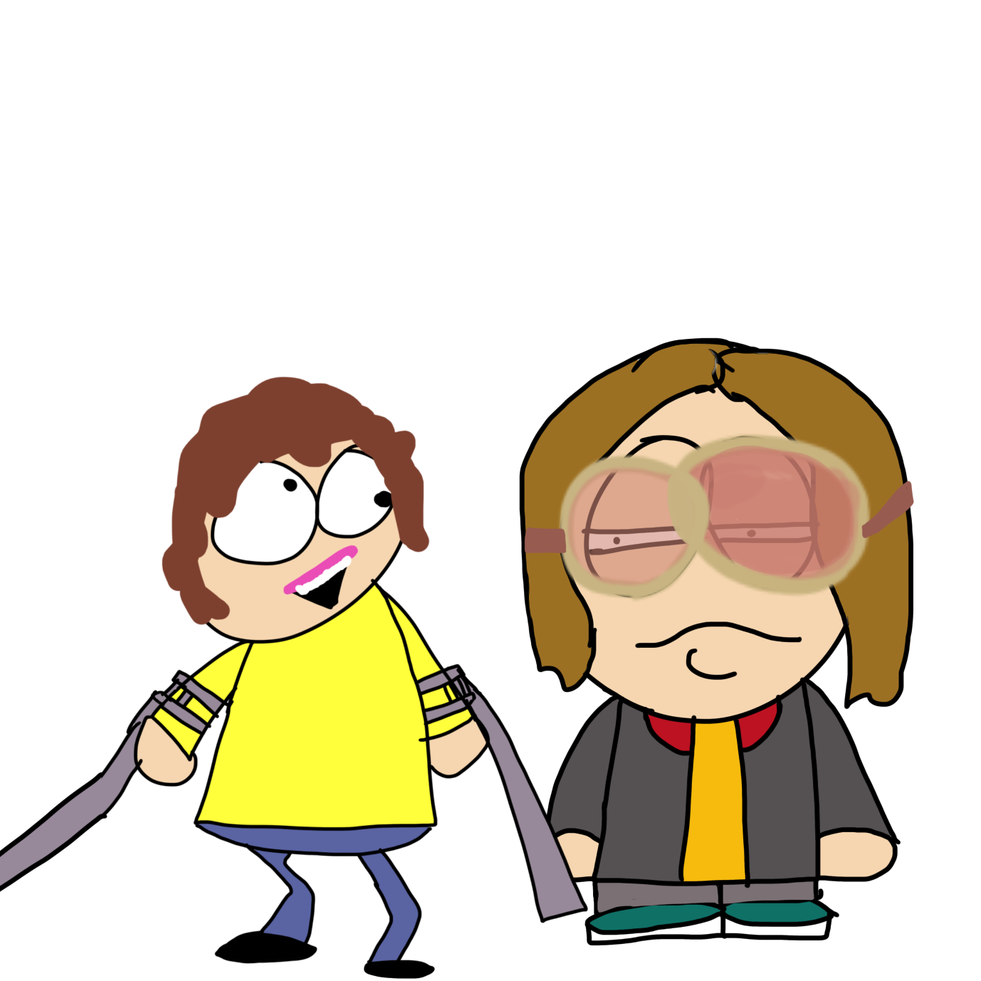 Nathan and Jimmy - ibisPaint