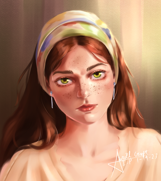Headscarf - ibisPaint
