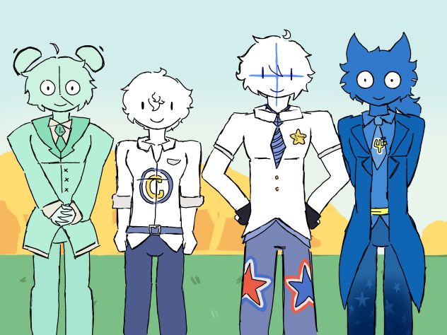 ANIMATIC BATTLE X ITFT X BFDI X THE OBS - ibisPaint