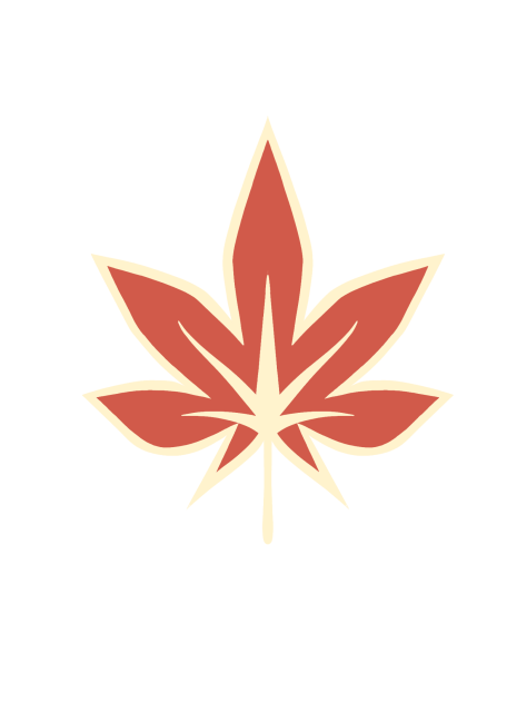 Single Maple leaf for Kazuha - ibisPaint