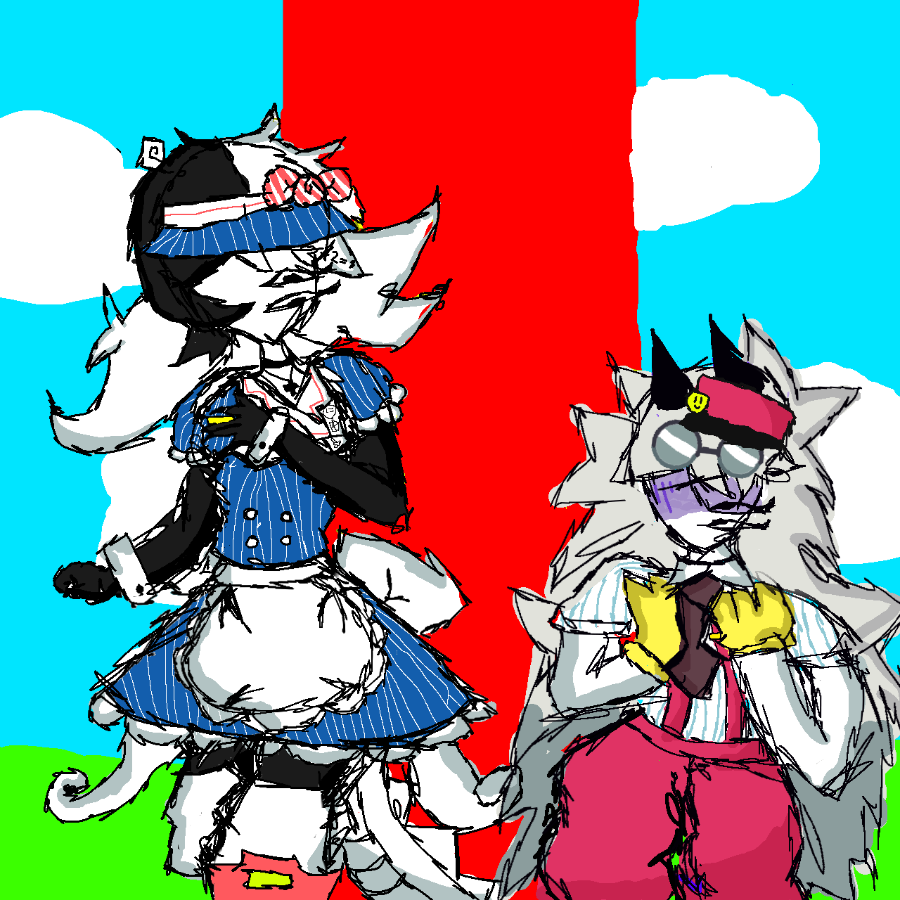 Zip and Edward Mesmerizer {reupload} - ibisPaint