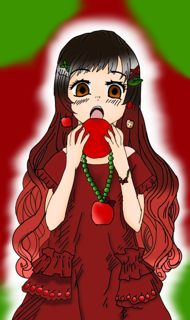 りんごちゃん ( Apple~Chan) - ibisPaint