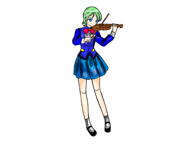 violin - ibisPaint