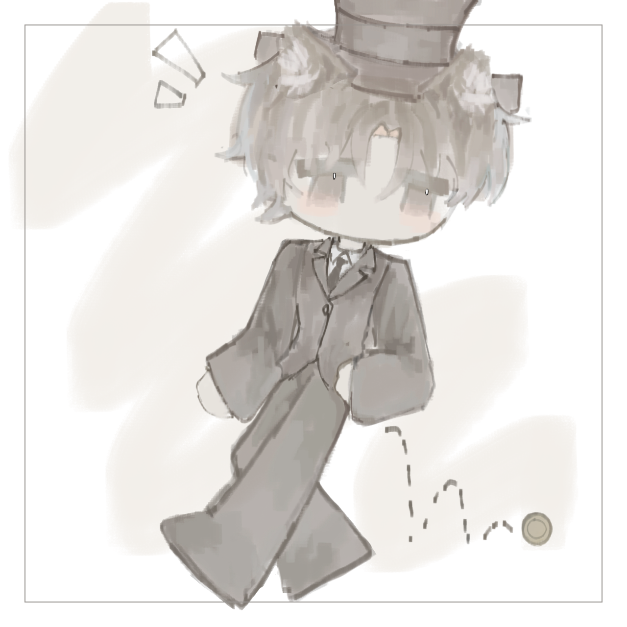 i tried doing something different - ibisPaint