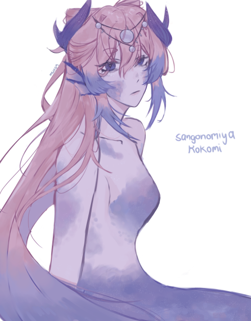 Kokomi alter ego 🤯🤯 - ibisPaint