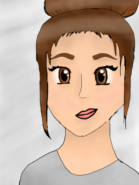 drawing of me - ibisPaint