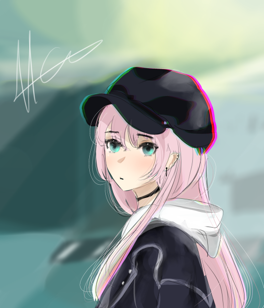 Quick art Study - ibisPaint