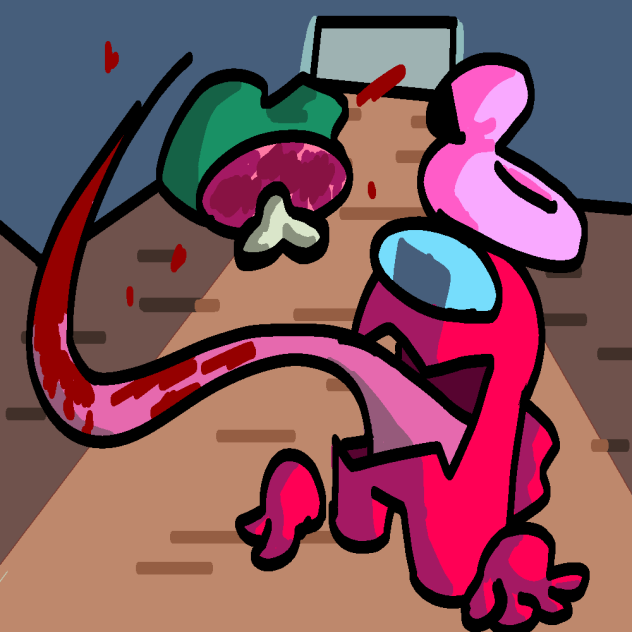 (among us) Second Kill. - ibisPaint