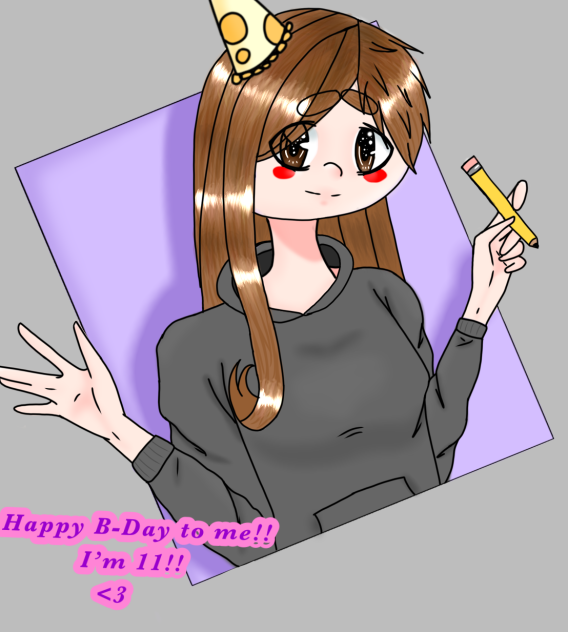 It’s my B-DAY - ibisPaint