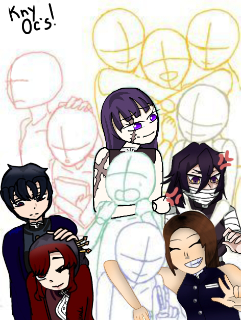 Collab Kny Oc's - ibisPaint