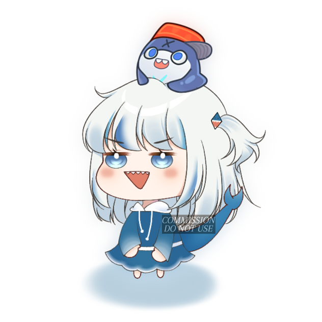 Gawr Gura - ibisPaint